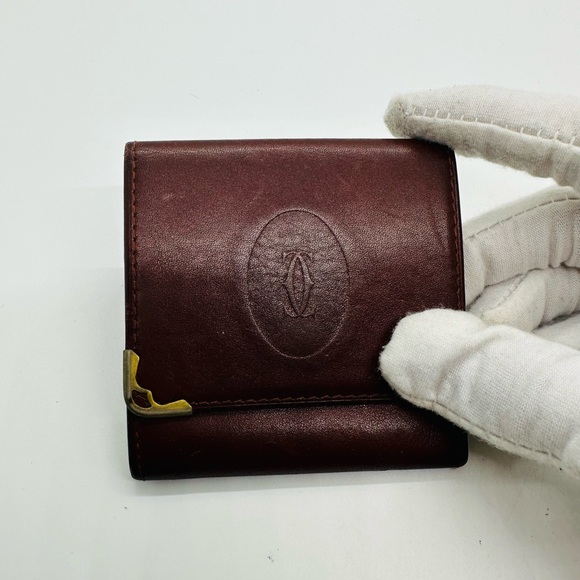 Cartier | Bags | Cartier Small Wallet | Poshmark